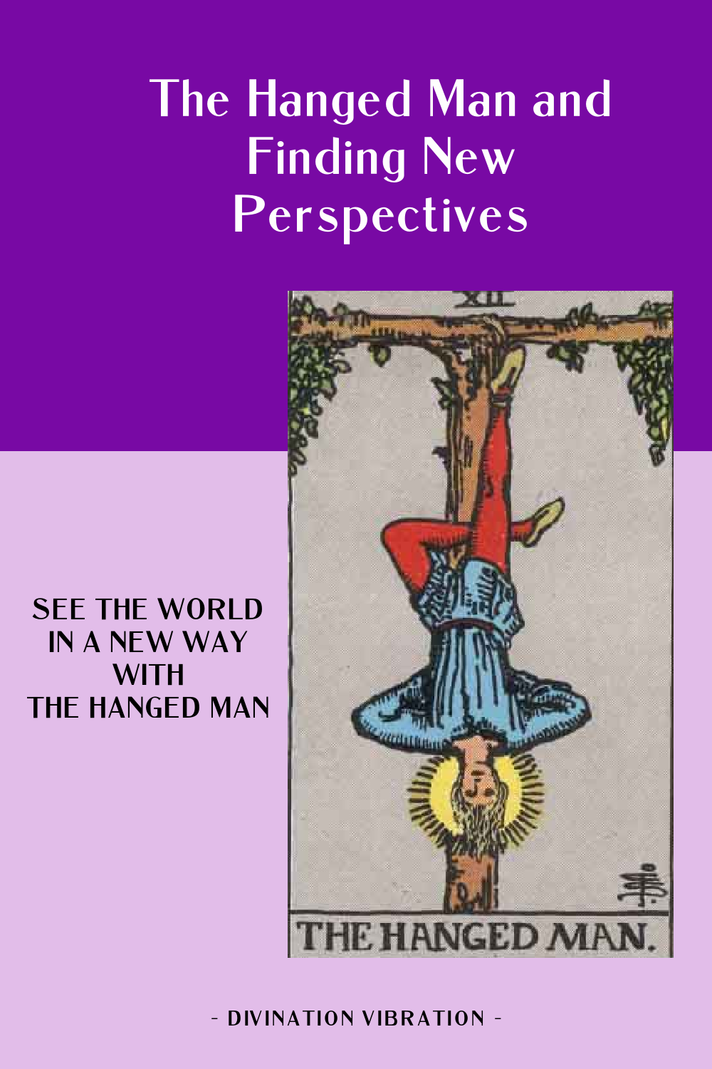 Tarot Cards The Hanged Man Meaning